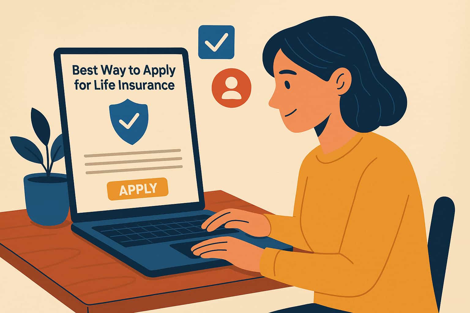 Online vs Agent: The Best Way to Apply for Life Insurance in 2025